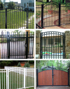 Aluminum Gates Foley Alabama | A to Z Fencing and Railing